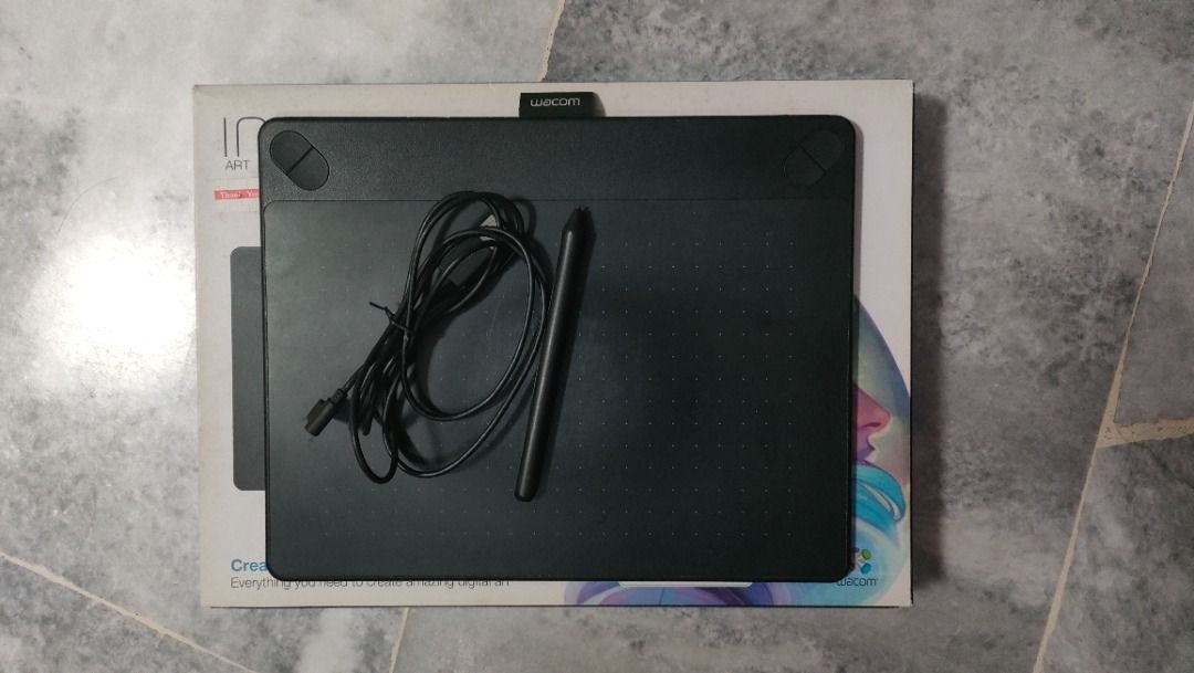 Wacom Intuos Drawing Tablet, Hobbies & Toys, Stationery & Craft, Art ...