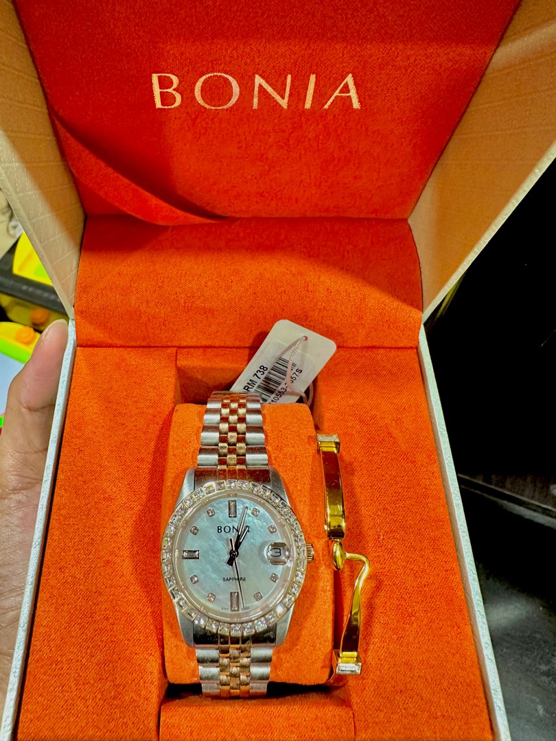 Watch bonia, Women's Fashion, Watches & Accessories, Watches on Carousell