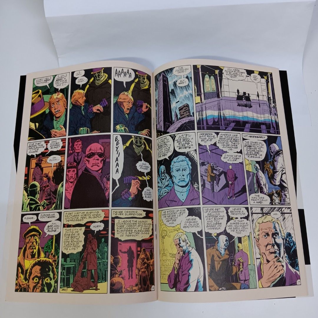 Watchmen #1. FN/VF. 1st Watchmen. Alan Moore., Hobbies & Toys, Books ...