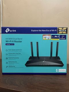 FiberHome SR1041Y AX1800 Wi-Fi 6 Router, Computers & Tech, Parts ...