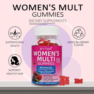 Biofinest Gummy Vitamin Supplement - Beauty Energy Sleep Metabolism Men ...