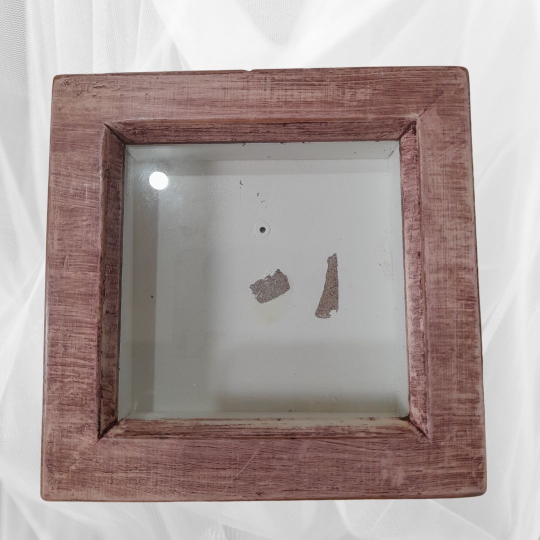 Wooden Box Type Frame, Furniture & Home Living, Home Decor, Frames ...