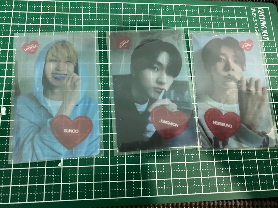 WTS ENHYPEN UNTOLD KPOP MERCH PC, Hobbies & Toys, Collectibles ...