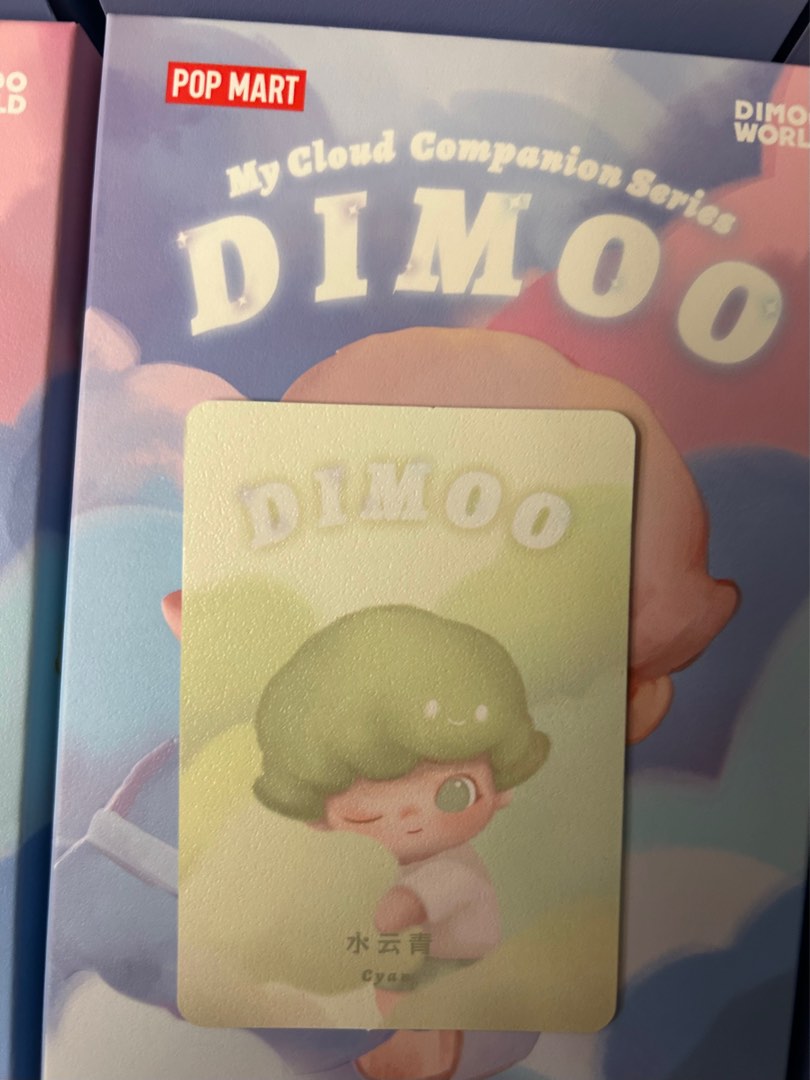 Wts sealed foil - Authentic Popmart POP MART DIMOO My Cloud Companion ...