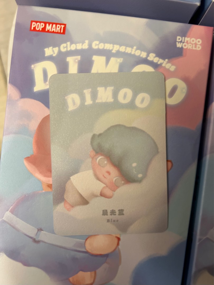 Wts sealed foil - Authentic Popmart POP MART DIMOO My Cloud Companion ...