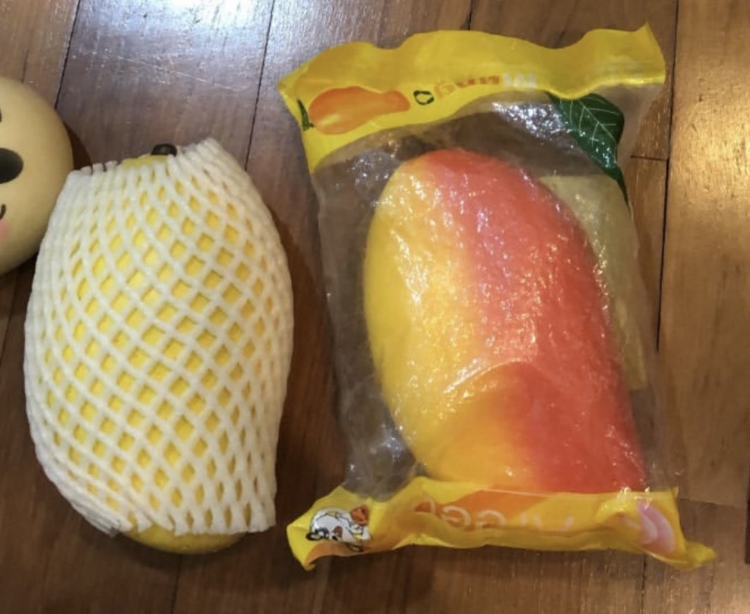 wts SET licensed squishy squishies mango, Hobbies & Toys, Toys & Games ...