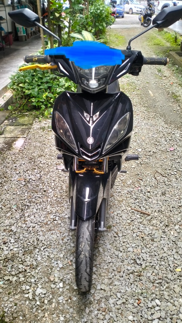 Yamaha 135lc V1, Motorbikes on Carousell