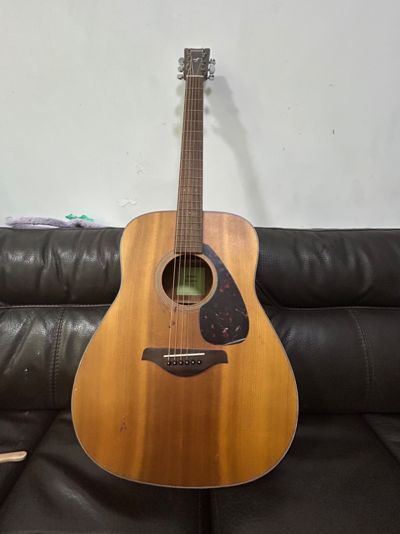 Yamaha guiter, Hobbies & Toys, Music & Media, Musical Instruments on ...