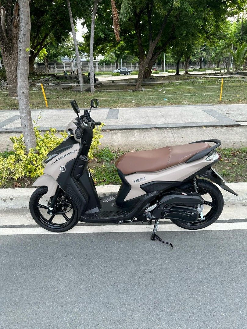 Yamaha mio gear 2024, Motorbikes, Motorbikes for Sale on Carousell