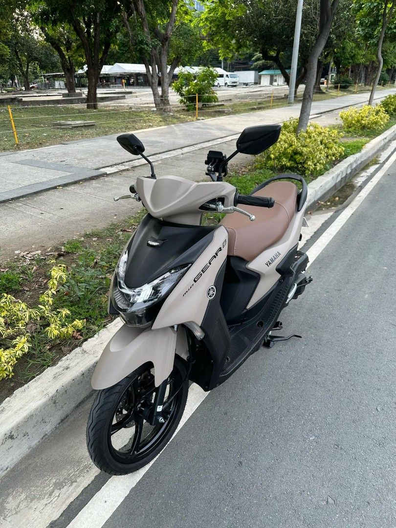 Yamaha mio gear 2024, Motorbikes, Motorbikes for Sale on Carousell