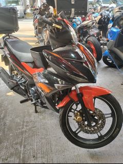 YAMAHA SNIPER 150, Motorcycles, Motorcycles for Sale, Class 2B on Carousell