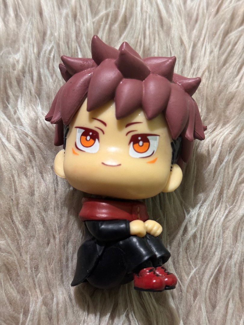Yuji Itadori Miniature, Hobbies & Toys, Toys & Games on Carousell