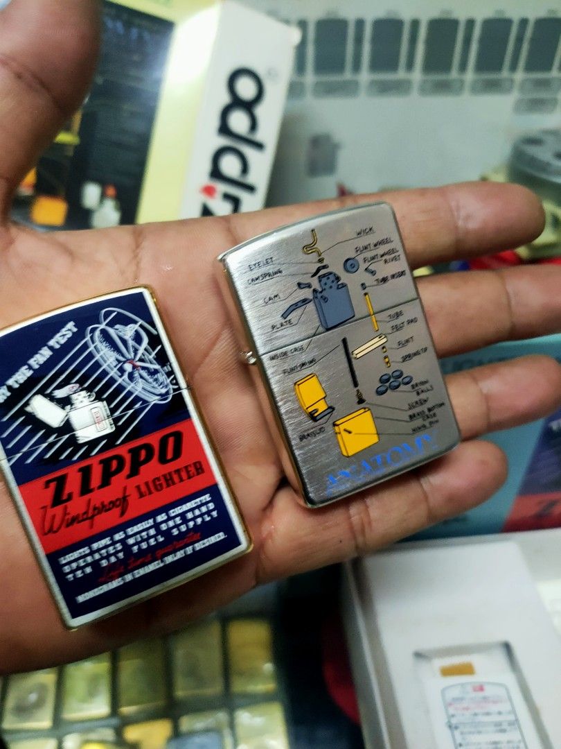 Zippo lot vintage 90s set, Hobbies & Toys, Collectibles & Memorabilia ...
