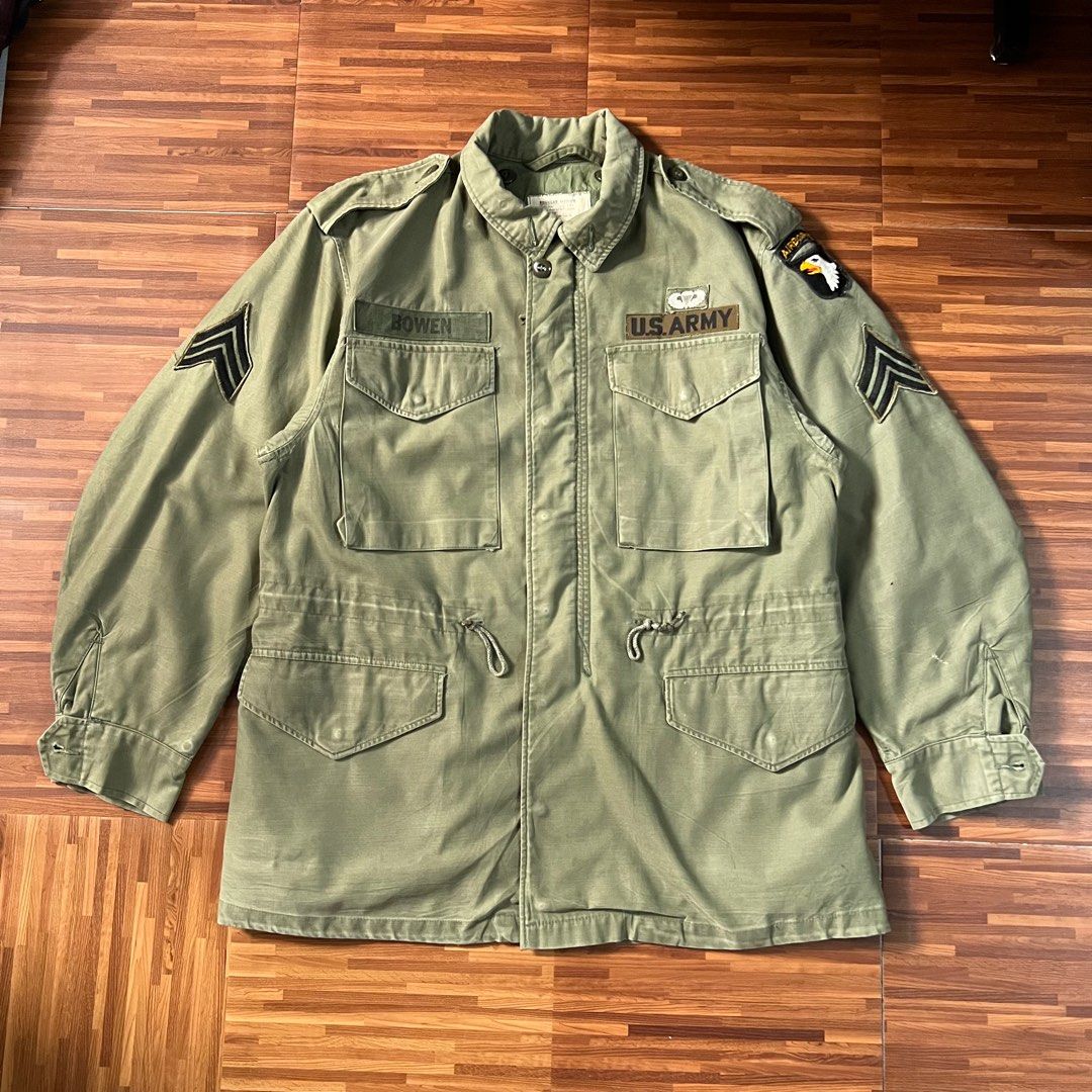 1960’s M-51 US Army Field Jacket, Men's Fashion, Coats, Jackets and Outerwear on Carousell