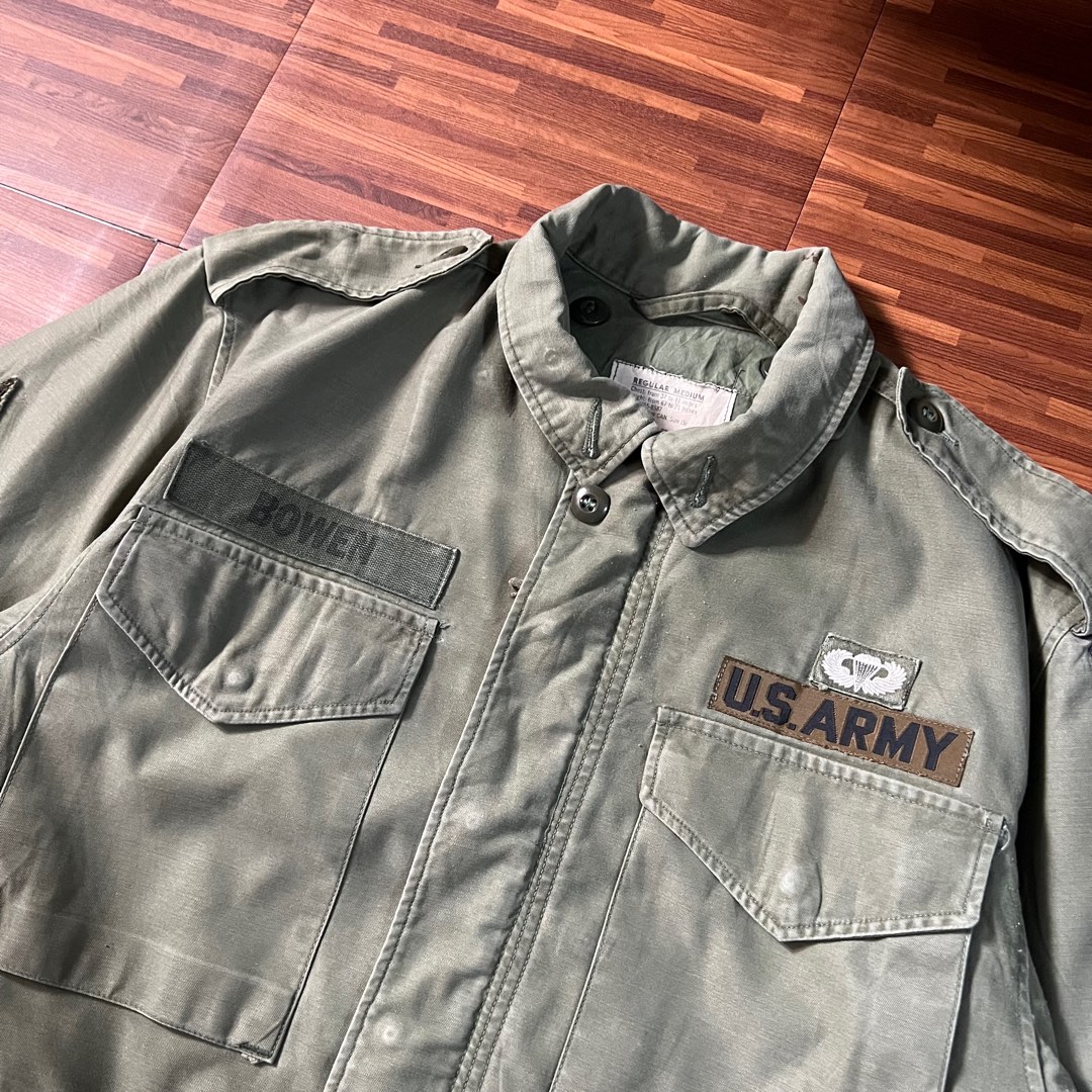 1960’s M-51 US Army Field Jacket, Men's Fashion, Coats, Jackets and Outerwear on Carousell
