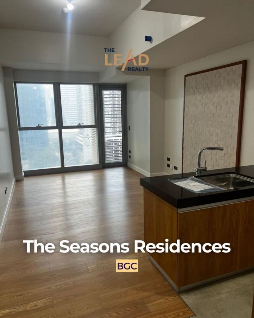 1BR The Seasons Residences BGC Condo For Sale | 51 sqm | Fully Finished ...