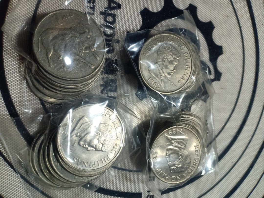 1piso big kalabaw set year 1983-1990, Hobbies & Toys, Memorabilia ...