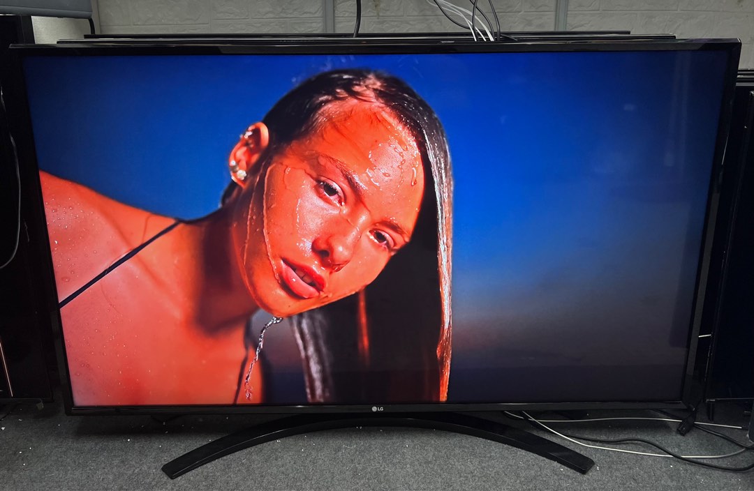 49吋4K Smart TV LG 49UM7400 Wifi上網智能電視, 家庭電器, 電視 & 其他娛樂, 電視 - Carousell