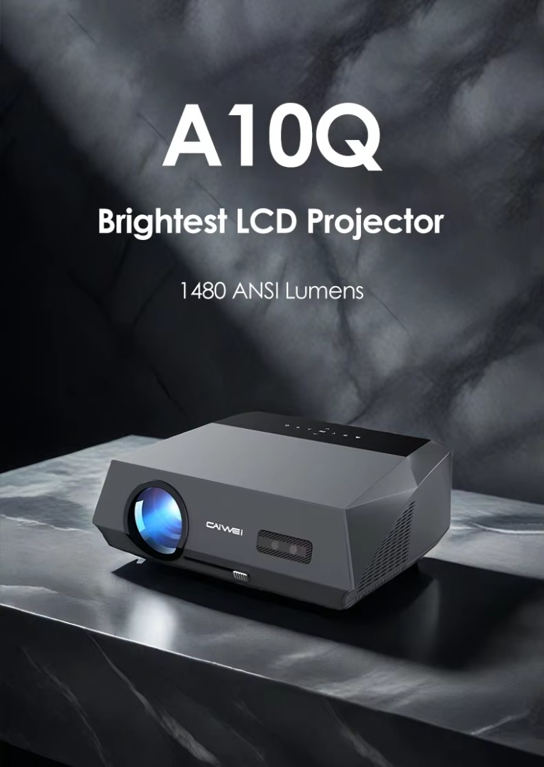 4K Beam Projectors for Movie Auto Focus Correction Smart Android Wifi ...
