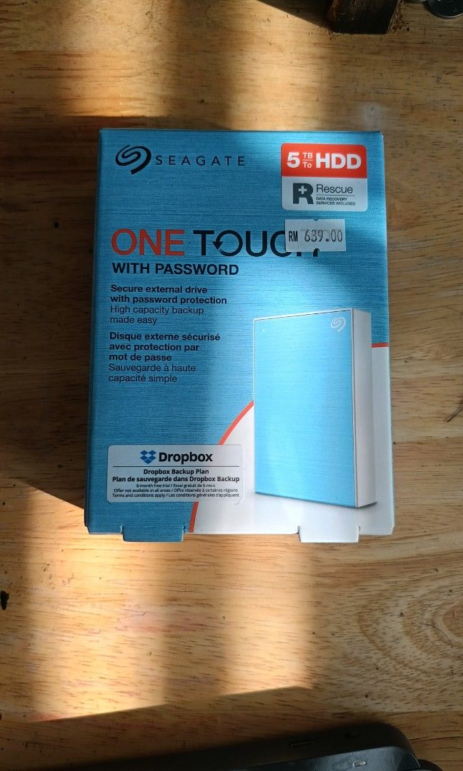 5TB External Harddisk HDD, Computers & Tech, Parts & Accessories, Hard ...