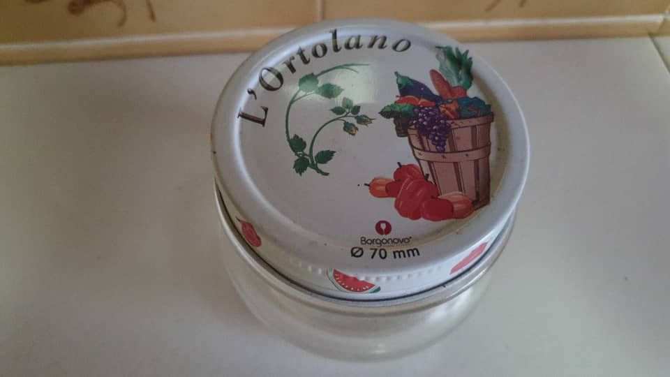 937) Pretty Glass Container - 212 Ml, 7 Cm Height & Circumference (Made ...