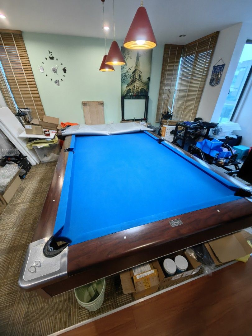 [Limited Time Only!] 9FT Brunswick Centurion Pool Table (Original ...