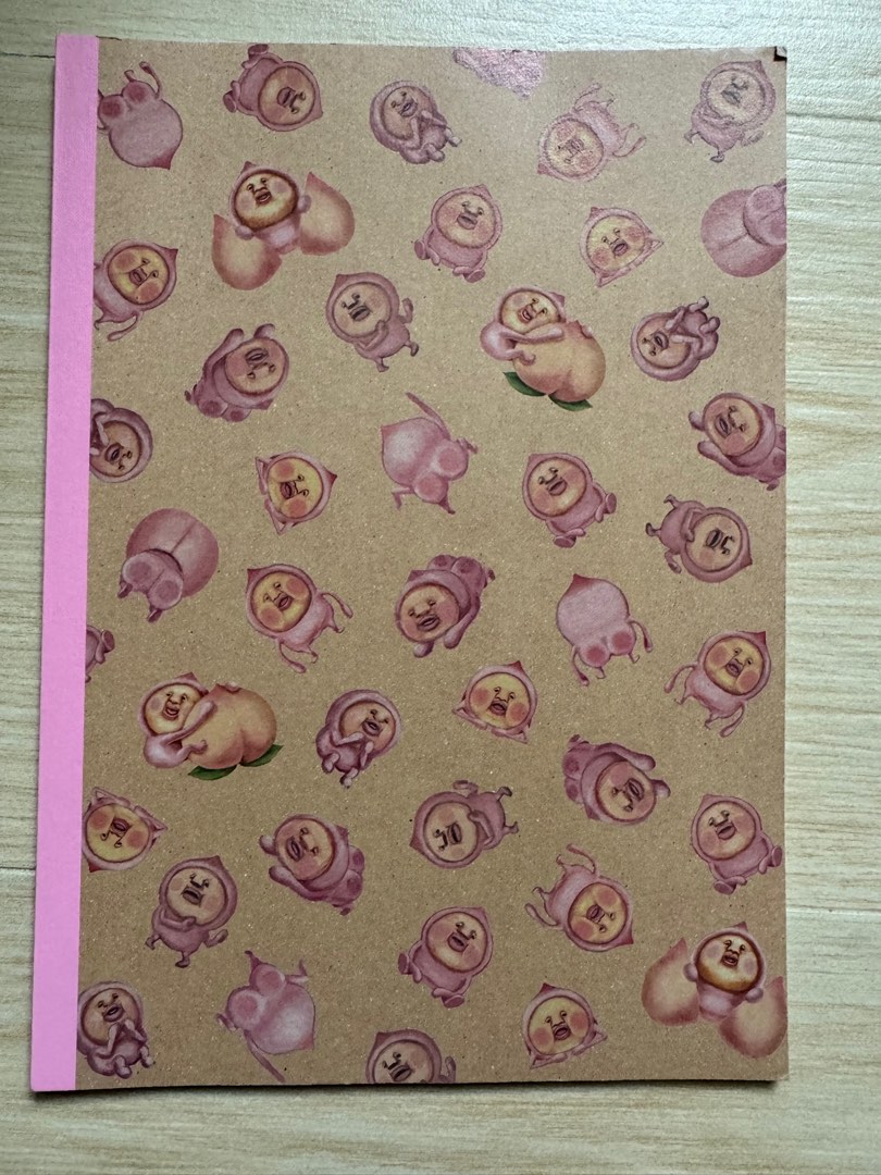以物易物/ 肥桃 屁桃 醜比頭 kobitos 單行簿 Notebook (換物 / 可交換 / Exchange / Swap), 興趣及 ...