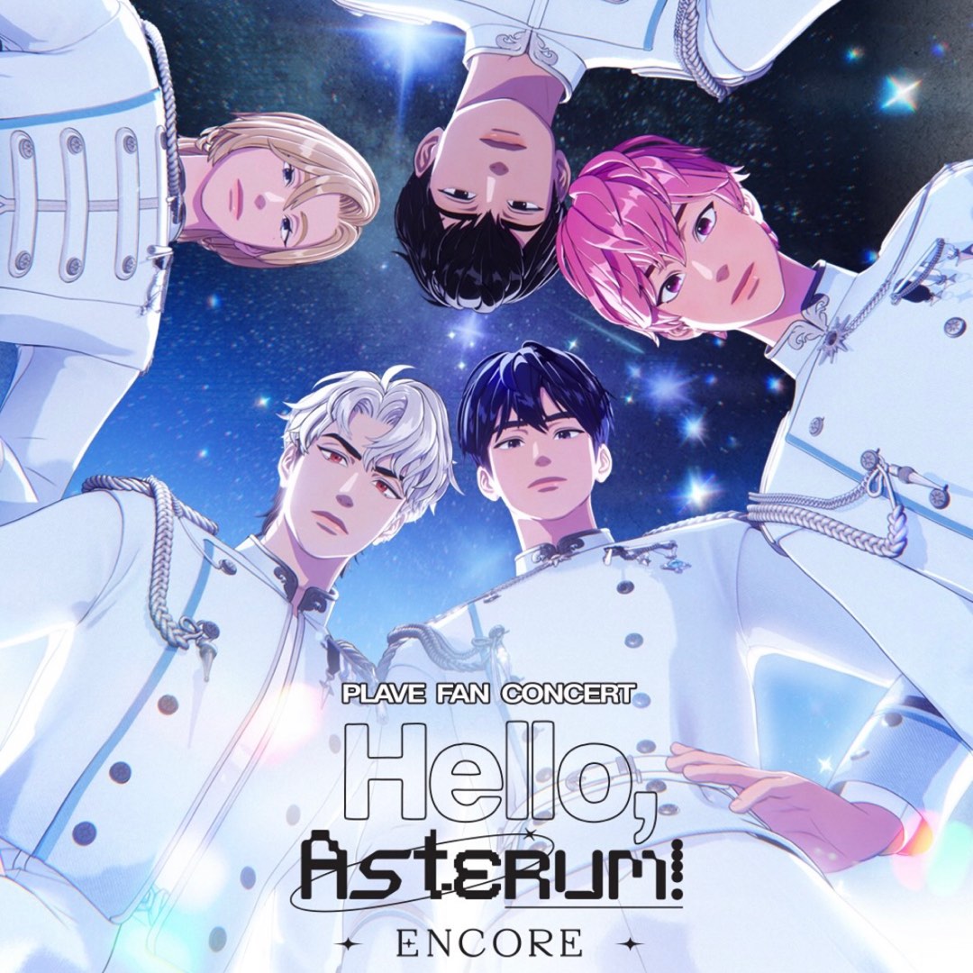 蝕放特典埸單丁 ] PLAVE FAN CONCERT 'Hello, Asterum!' ENCORE: LIVE VIEWING, 門票 ...