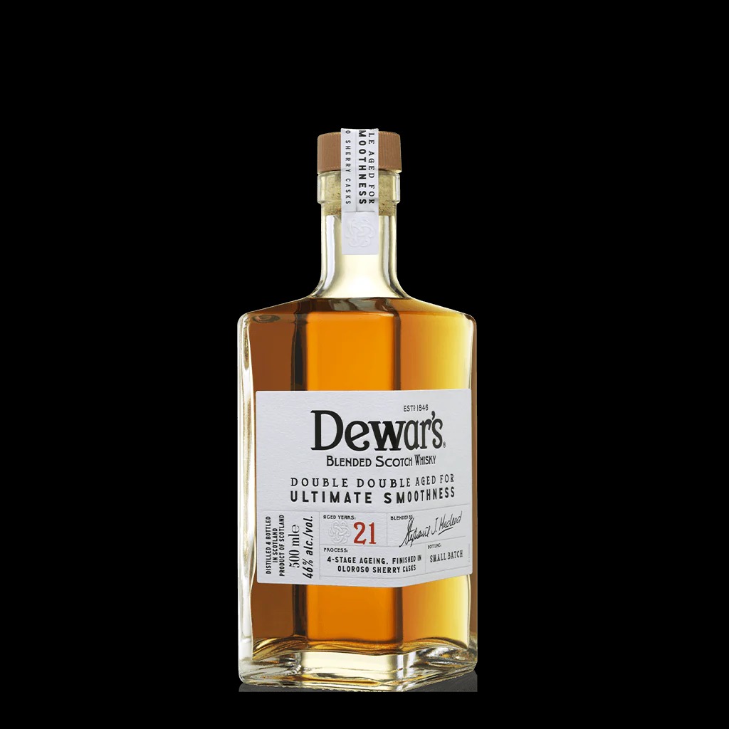 任何兩支包順豐/九龍區免費送貨 Dewars 21 YO Double Aged For Ultimate Smoothness 帝王 四重陳 ...