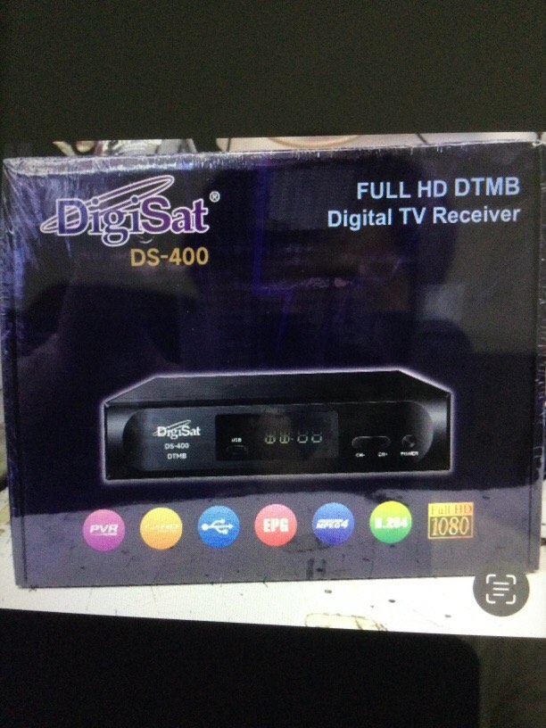 全新未開 Digisat DS-400 高清電視機頂盒 tv box, 家庭電器, 電視 & 其他娛樂, 藍光及播放器 - Carousell