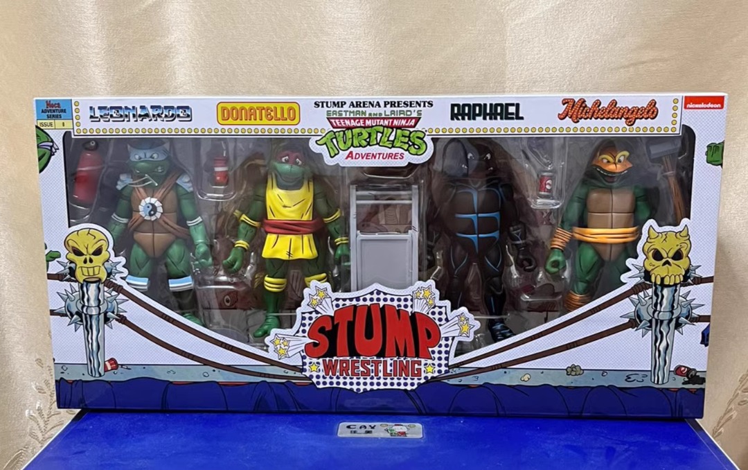 FREE Shipping. NECA 54469. NECA Teenage Mutant Ninja Turtles Cartoon ...