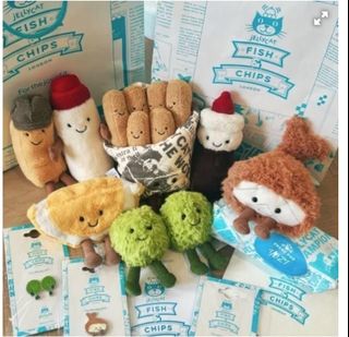 ️19/10到 ️ Jellycat Canele 可露麗 🇫🇷 歡迎認購, 興趣及遊戲, 玩具 & 遊戲類 - Carousell