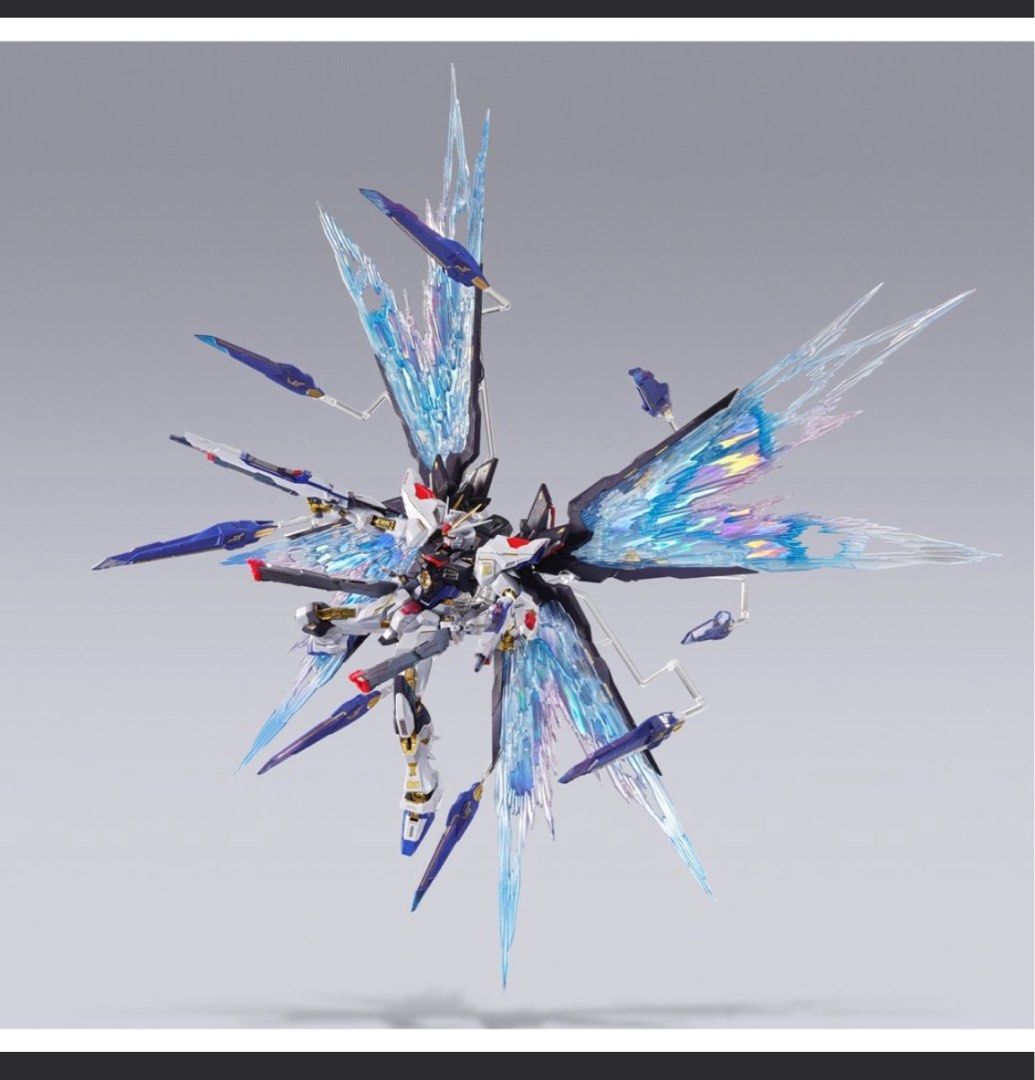 全新 Metal Build 機動戰士高達 SEED Destiny 突擊自由高達 光翼 Option Set | METAL BUILD STRIKE FREEDOM GUNDAM ...