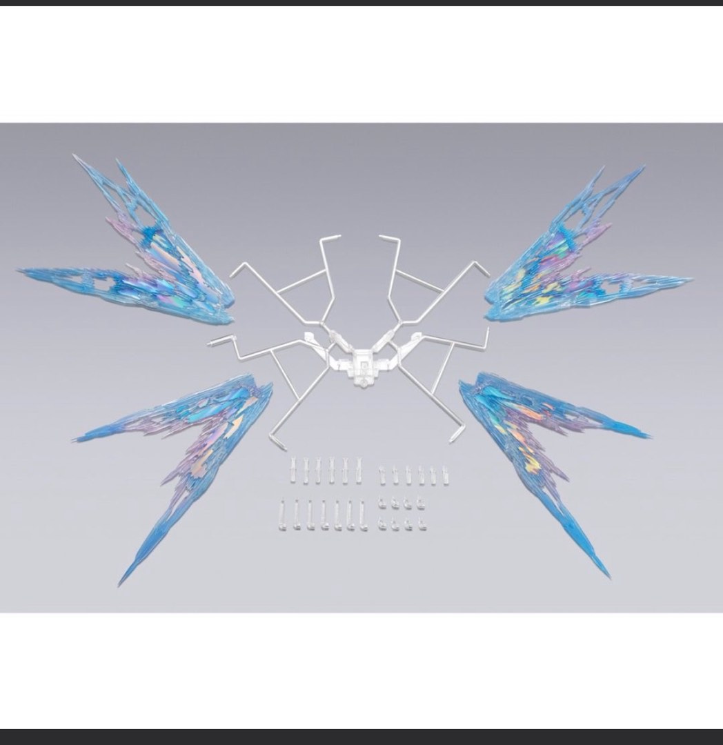 全新 Metal Build 機動戰士高達 SEED Destiny 突擊自由高達 光翼 Option Set | METAL BUILD STRIKE FREEDOM GUNDAM ...