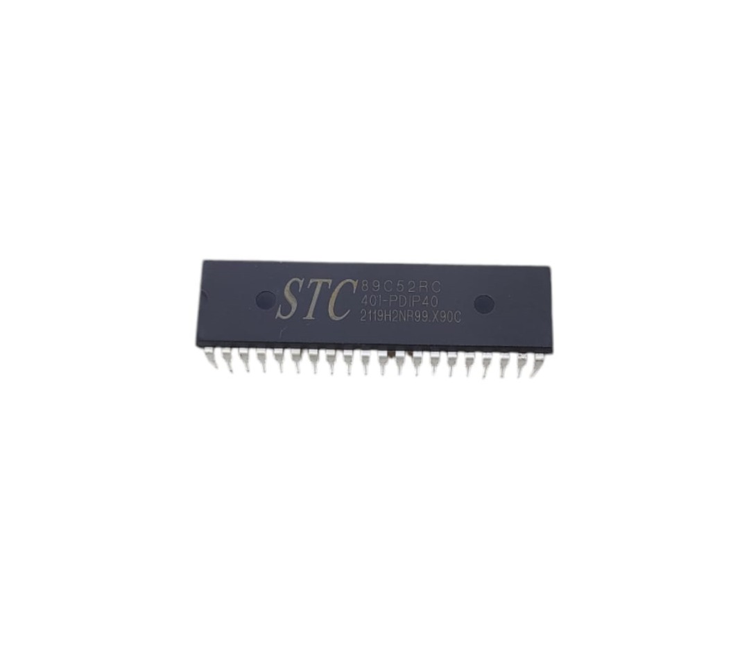 單晶片 STC89C52RC STC89C52RC STC89C52RC-40I PDIP40是STC 89C52RC DIP-40 MCU ...