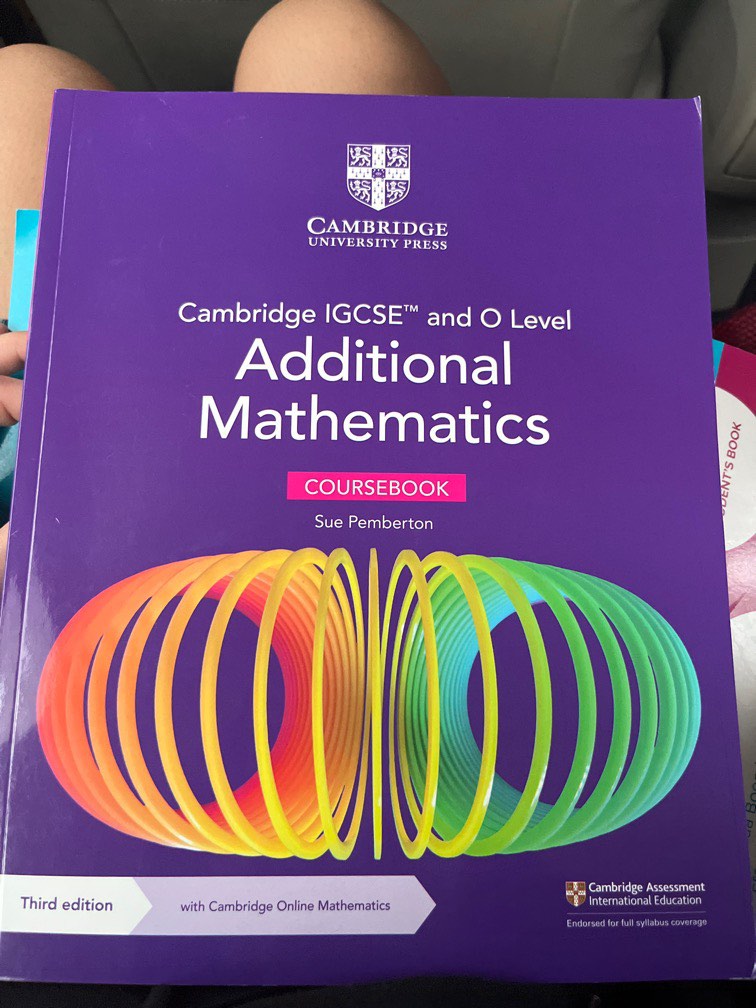 additional math course book igcse, Hobbies & Toys, Books & Magazines ...