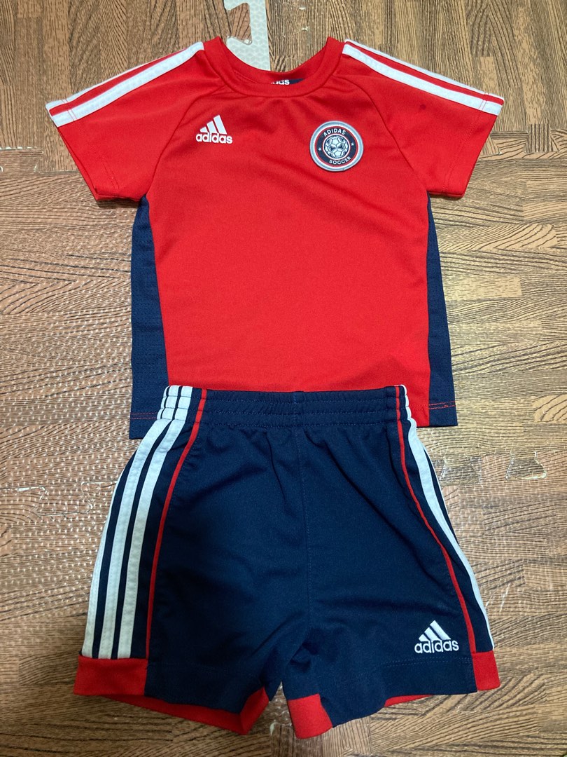 Adidas Kids Terno, Babies & Kids, Babies & Kids Fashion on Carousell