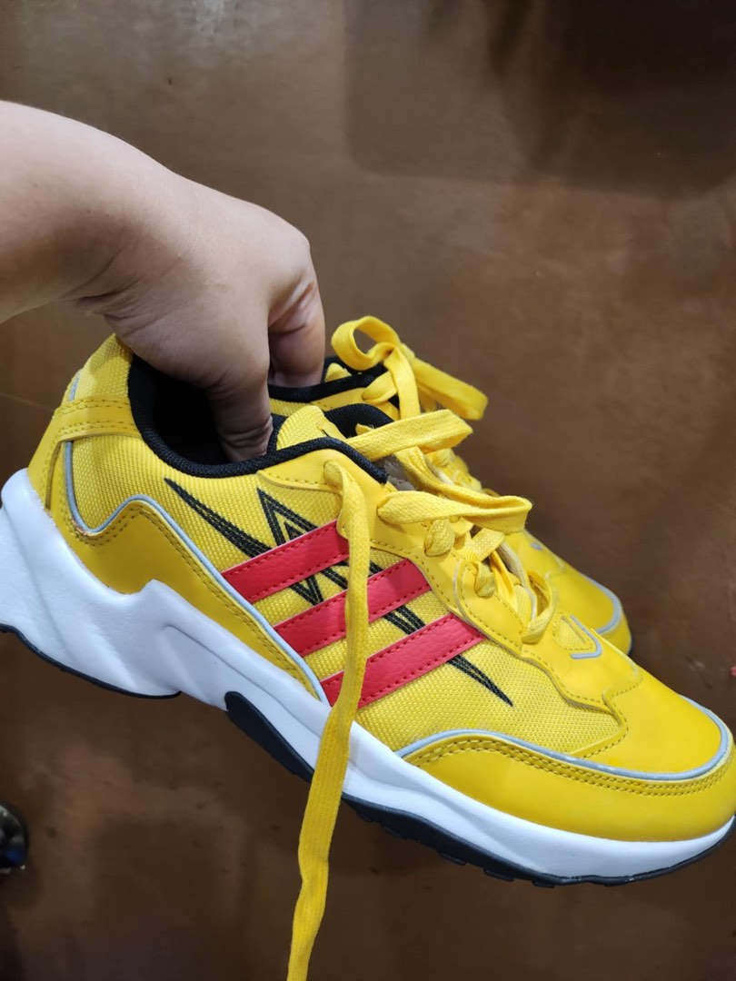 adidas neo x pokemon pikachu, Men's Fashion, Footwear, Sneakers on ...