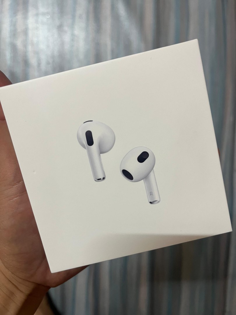 Airpod 3rd Gen *Brand New*, Audio, Earphones on Carousell