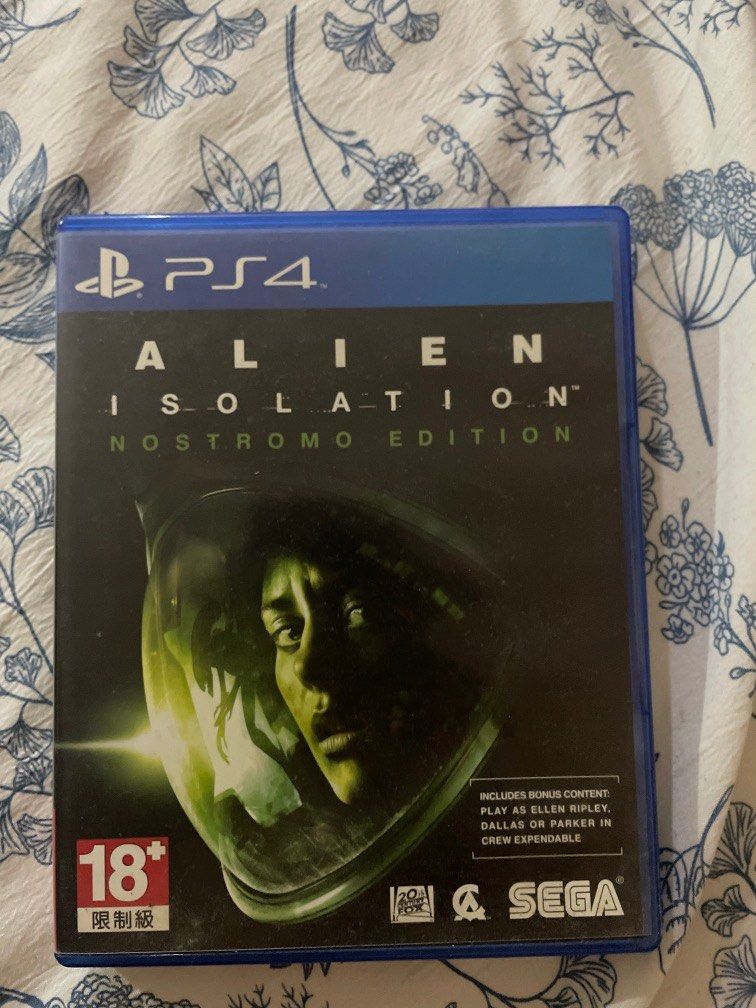 ALIEN ISOLATION - PS4, Video Gaming, Video Games, PlayStation on Carousell