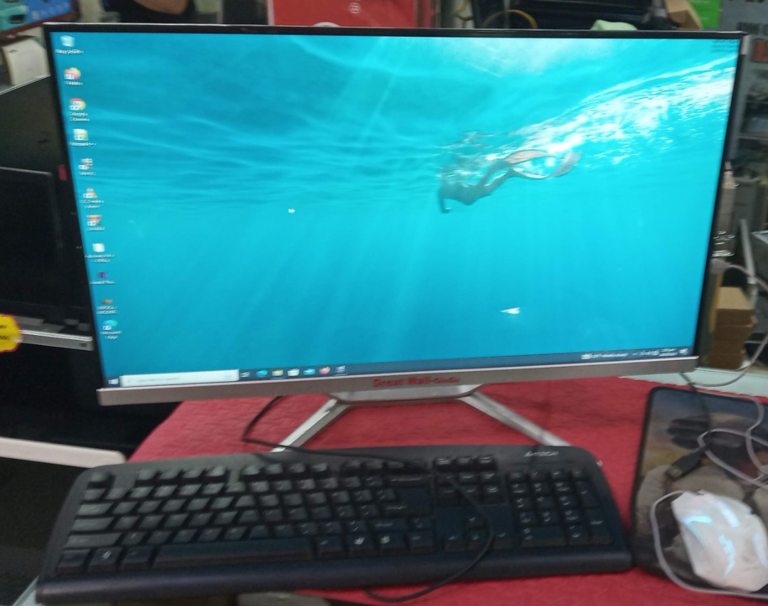 All in one PC > core i5 7th Gen, 16GB RAM, SSD 256GB, Computers & Tech ...