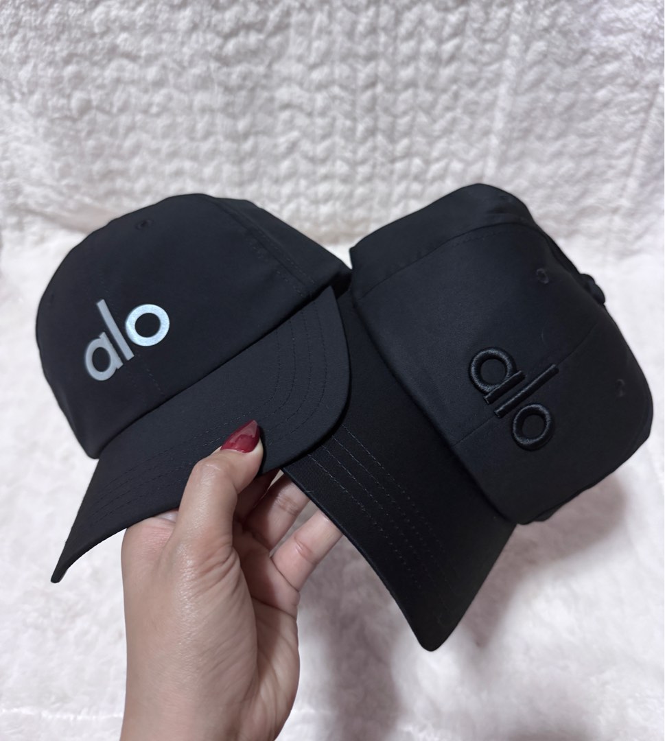 ALO YOGA OFF-DUTY CAP, Women's Fashion, Watches & Accessories, Hats & Beanies on Carousell