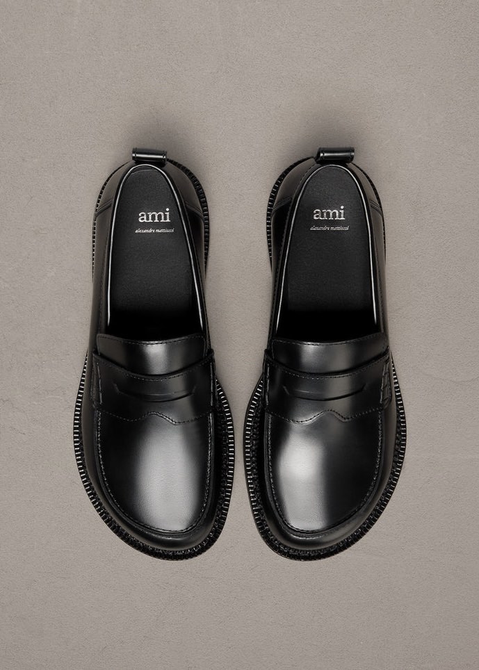 AMI Anatomical Toe Loafers, Men's Fashion, Footwear, Dress Shoes on Carousell