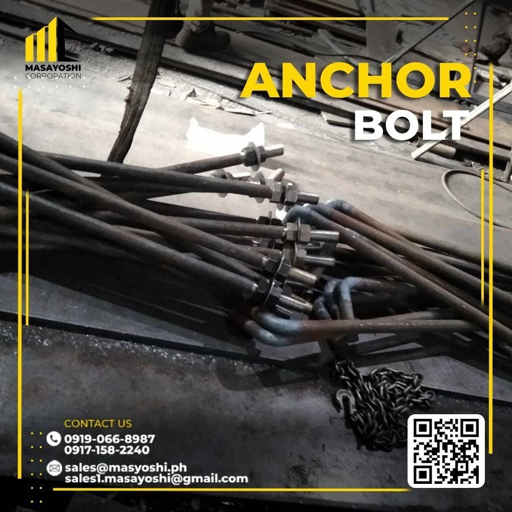 Anchor Bolt | I Beam | Base plate | Sagrod | Hot Dip | Bolt | Nut | Washer | Masayoshi ...