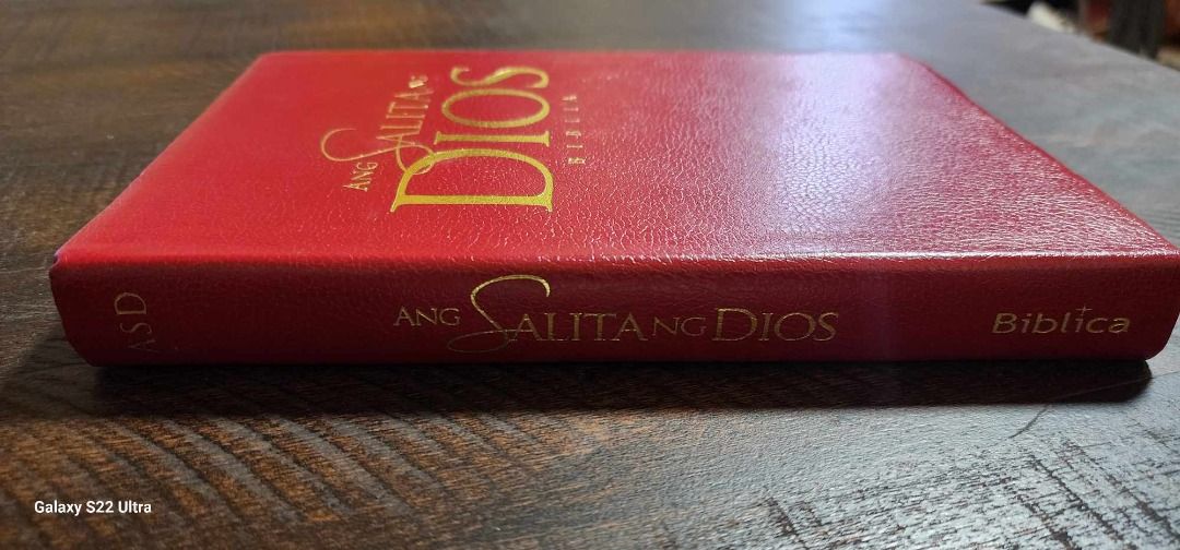 Ang Salita ng Dios (ASD) Biblia, Hobbies & Toys, Books & Magazines ...