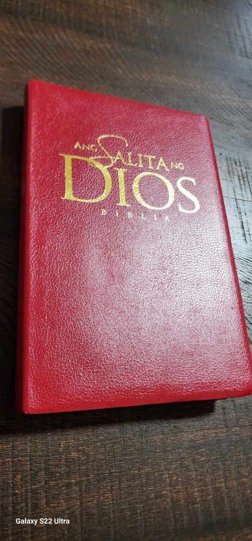 Ang Salita ng Dios (ASD) Biblia, Hobbies & Toys, Books & Magazines ...