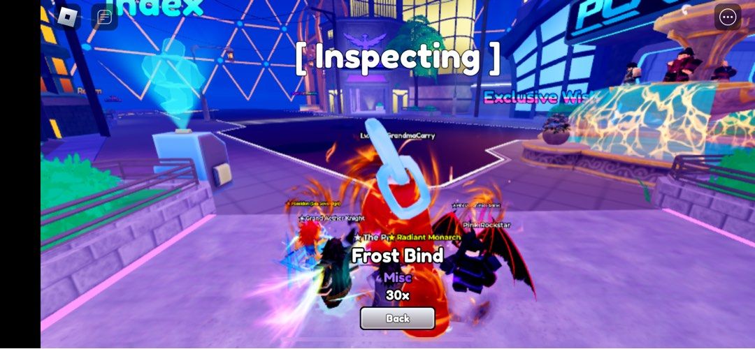 Anime defender secret unit, roll dice and frost bind, Video Gaming ...