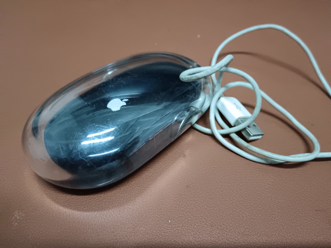 Apple Pro Mouse (Wired), Computers & Tech, Parts & Accessories, Mouse ...