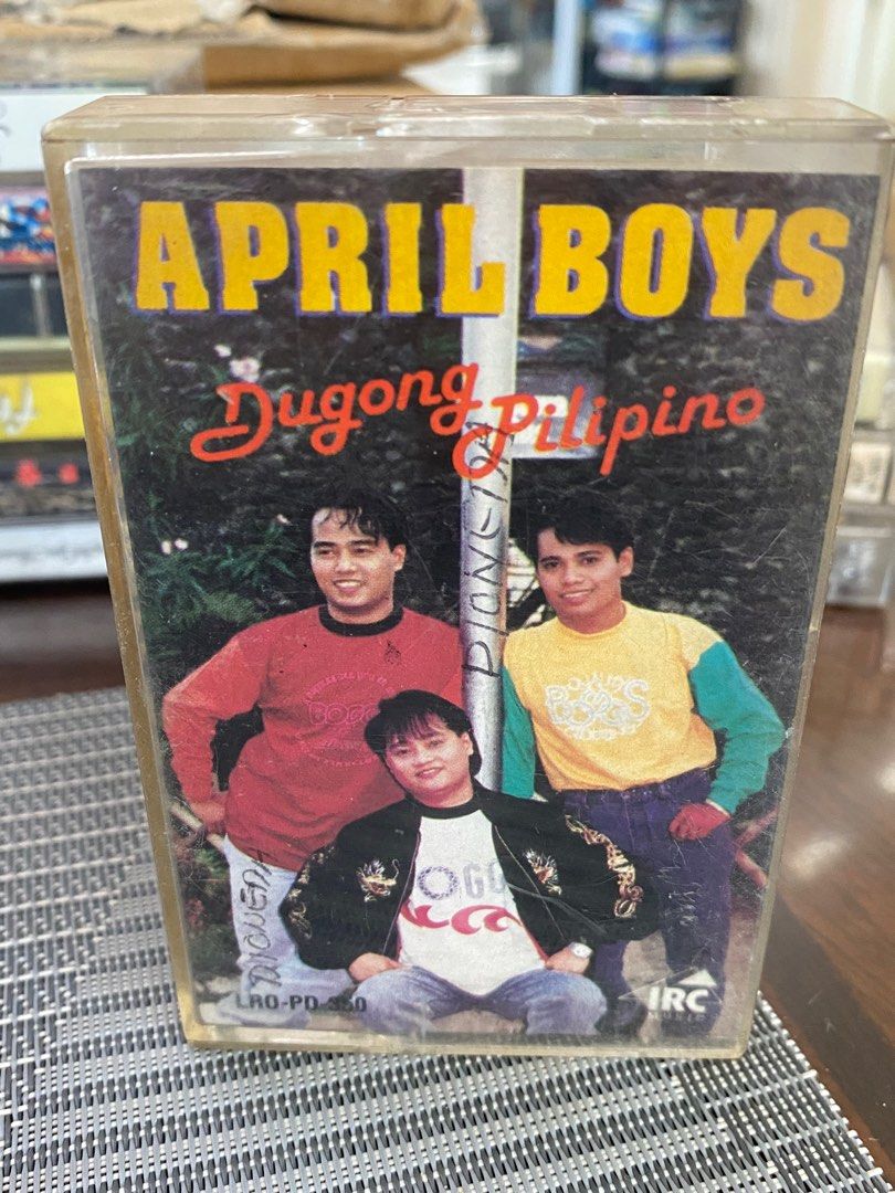 April Boys – Dugong Pilipino - OPM Philippines Original Music Album ...