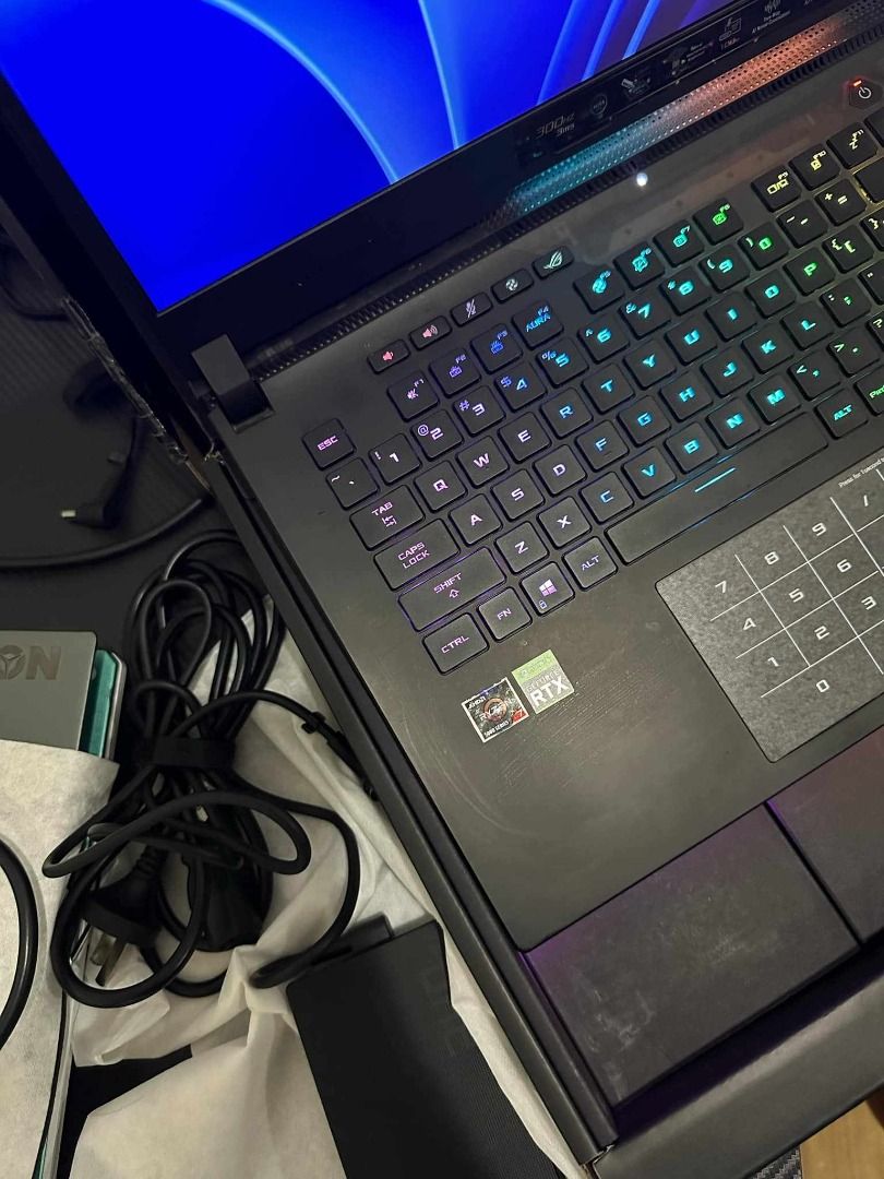ASUS ROG STRIX G15 SCAR EDITION 2022 RYZEN 7 6800H RTX 3080, Computers ...